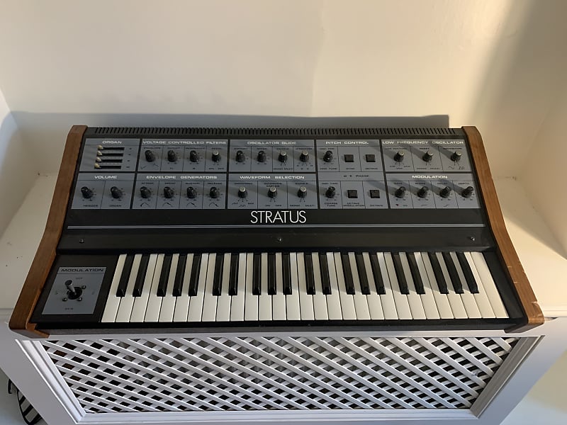 CRUMAR Stratus | Reverb UK