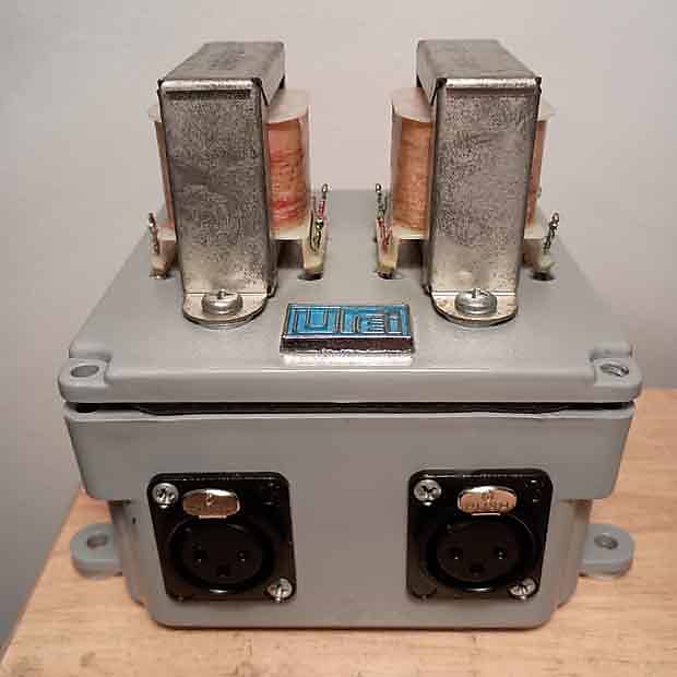 Urei 1178 vintage stereo transformer mix bus box dual 1176 | Reverb