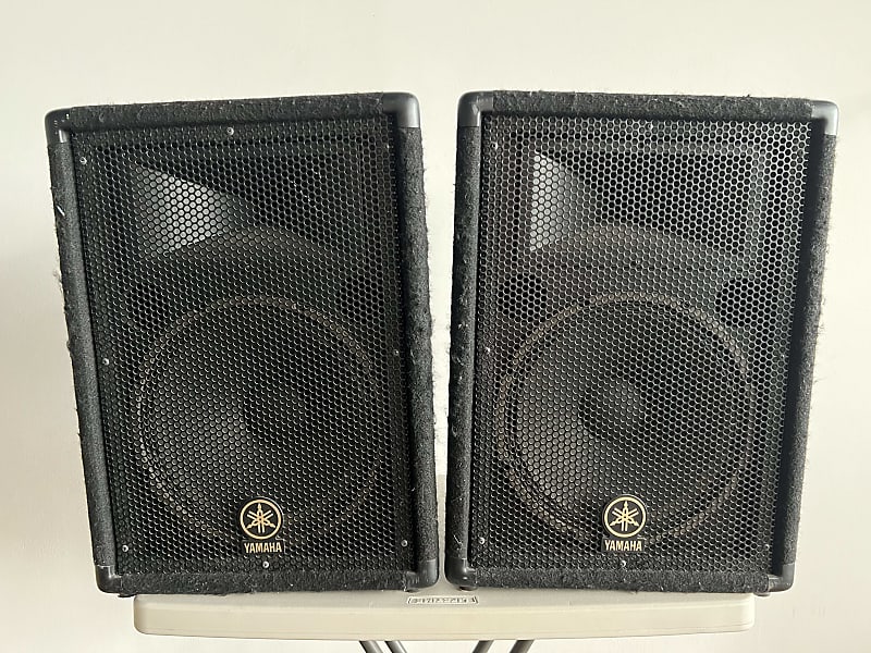 Yamaha BR12 600-Watt 2-Way 12" Passive Loudspeaker | Reverb
