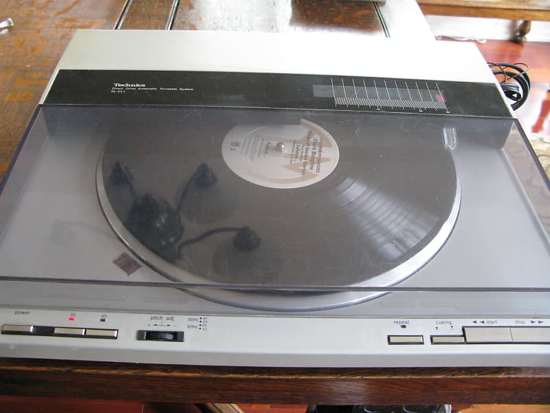 Technics DL-SL1 2010s - Silver | Reverb