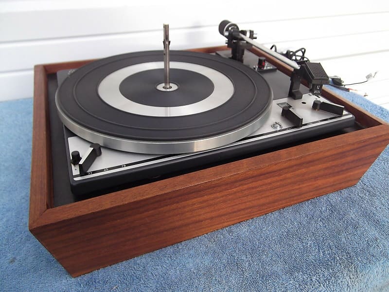 Dual 1216 3-Sp Automatic Turntable Record Player Grado | Reverb