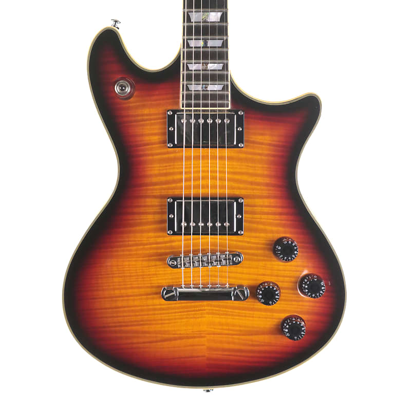 Schecter Tempest Classic Electric Guitar, Sunburst with Hard | Reverb