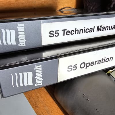 Euphonix System 5 Mixer - BIG Lot | Reverb