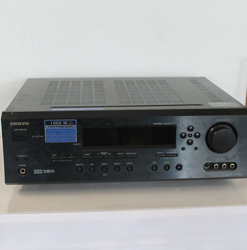 Onkyo HT-R520 6.1Ch AV Surround Sound Receiver PARTS ONLY | Reverb