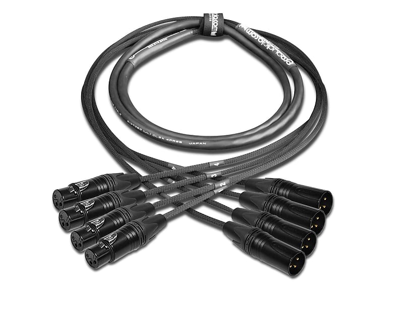 Premium 4 Channel Mogami 2931 Snake | Neutrik Gold XLR-F to | Reverb