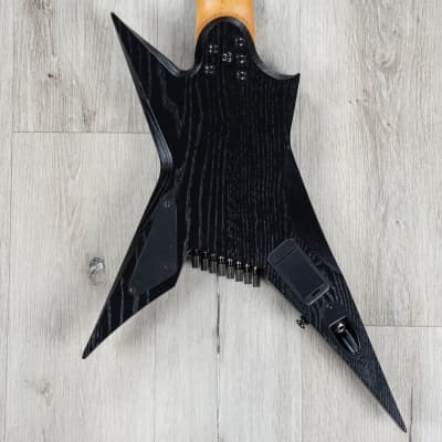 Legator Spectre8 Headless Multiscale 8-String Guitar, Ebony, | Reverb