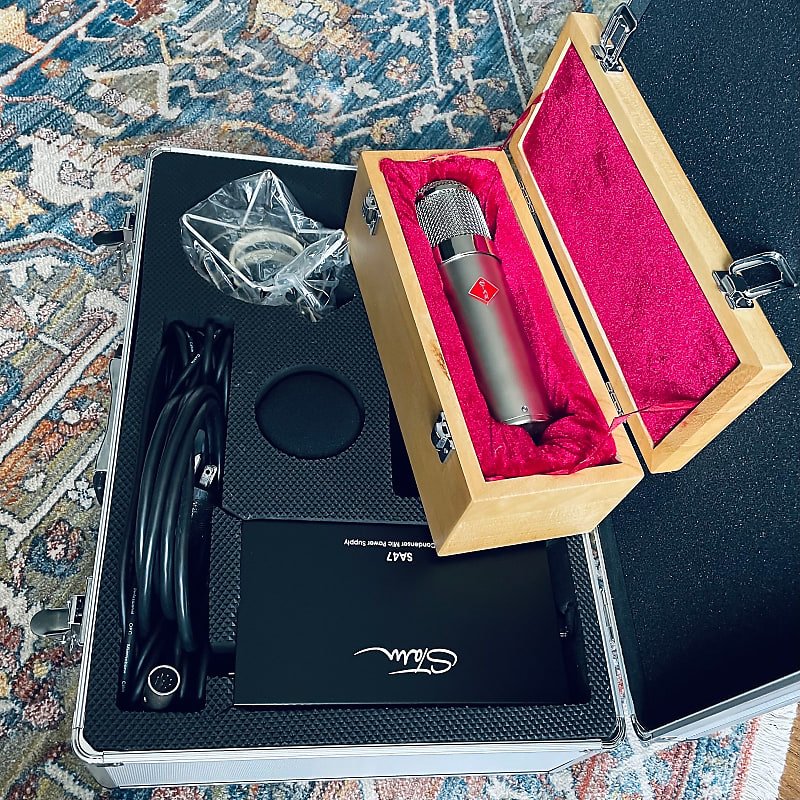 Stam SA-47 - Perfect Neumann U47 Clone | Reverb