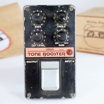 Yamaha TB-01 Tone Booster | 1980s (Japan) | Reverb
