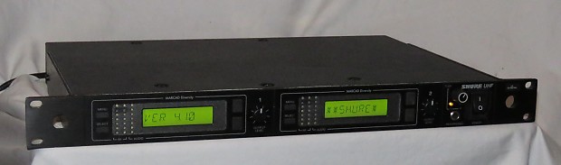 Shure U4D Rev 2 UA Dual UHF Wireless Receiver (2 channels!) | Reverb