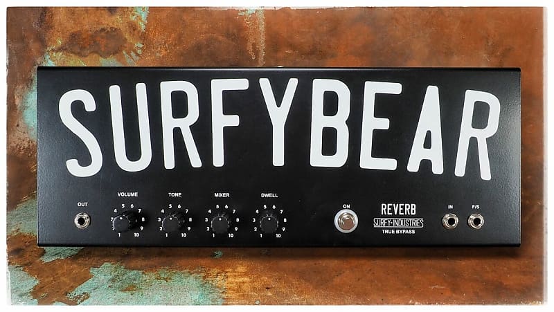 Surfy Industries SurfyBear Metal Spring Reverb Unit | Reverb UK