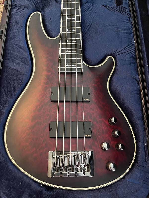 Schecter Hellraiser Extreme Diamond Series 2016 Crimson Red | Reverb