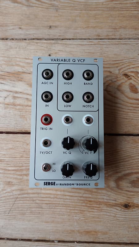 Random Source Serge Variable Q VCF | Reverb