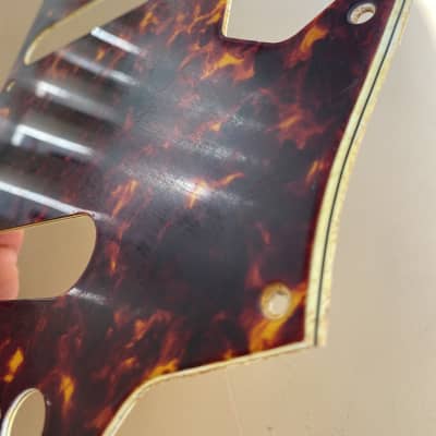 Spitfire Tortoise Shell 2022 Fender Jaguar Pickguard AVRI 62/ | Reverb