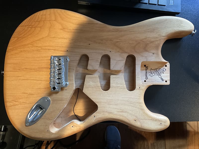 Warmoth Strat style body | Reverb
