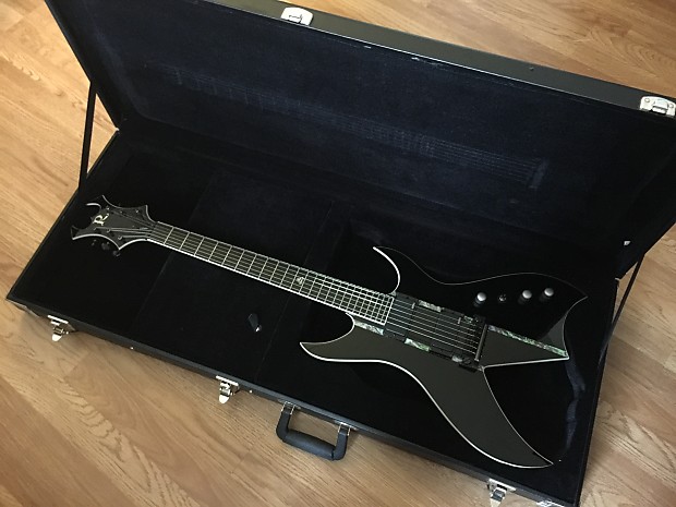 B.C. Rich Steve Smyth Signature Onyx Signature 6 String | Reverb