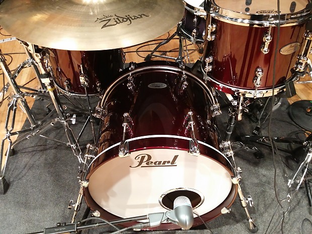 Pearl Reference Pure Drum Set w/ Zildjian K Custom 17" Crash | Reverb