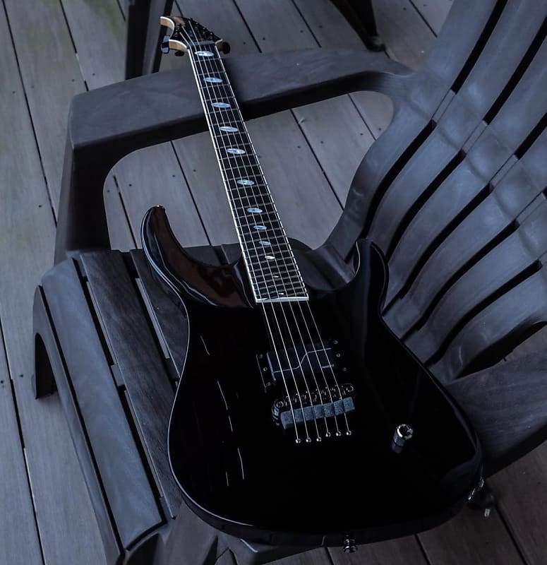 Caparison TAT Special FX “Metal Machine” Adam Dutkiewicz | Reverb