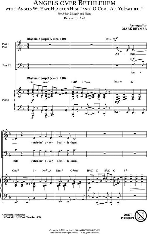 Angels Over Bethlehem | Reverb