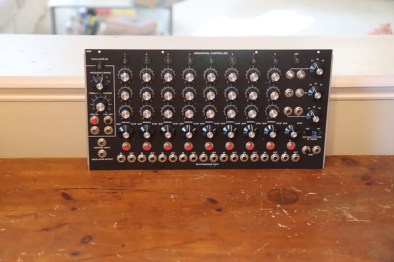 Synthesizers.com Q960 Sequential Controller - 5U sequencer - | Reverb