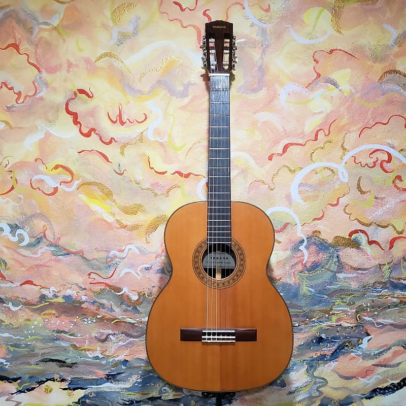 1966 Yamaha NO. 150 Nippon Gakki Classical Guitar (Used) | Reverb