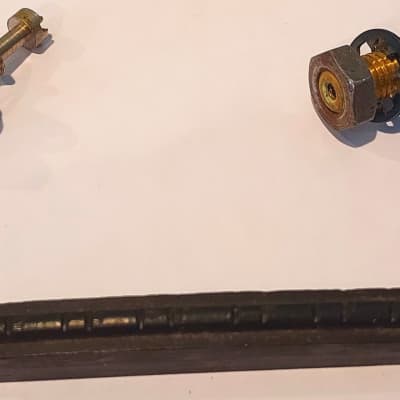 Epiphone / Gibson 12-string adjustable bridge with hardware. | Reverb