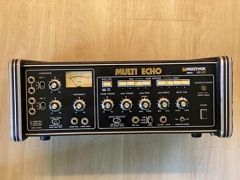 Multivox Multi Echo MX-312 | Reverb