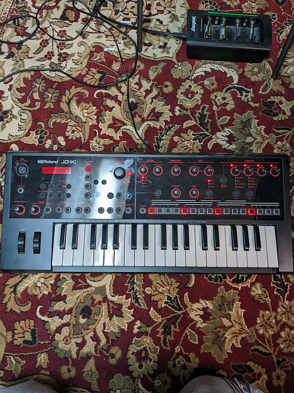 Roland JD-Xi | Reverb