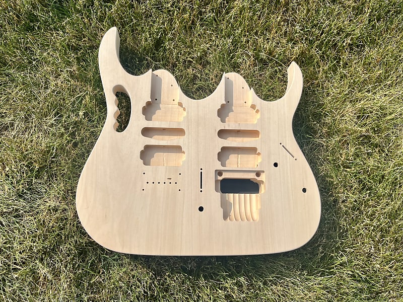 Perle Jem Double Neck Body | Reverb