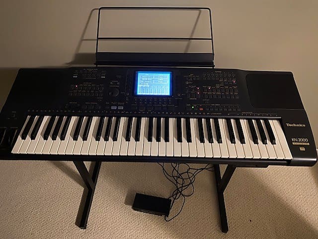 Technics SX-KN2000 1994 - Black | Reverb