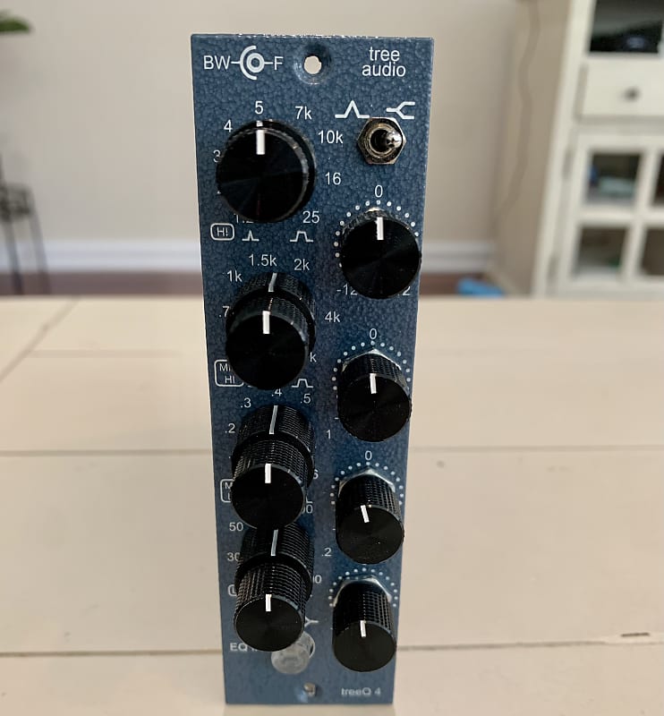 Tree Audio TreeQ 4 band parametric 500 series equalizer | Reverb