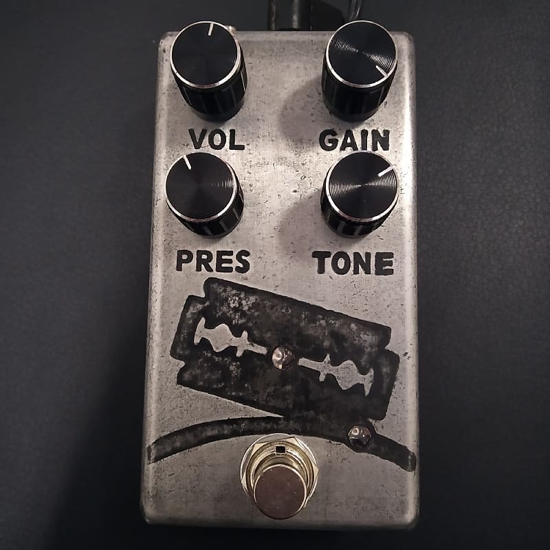 .PSHC pdls. Boris the Blade Distortion. | Reverb