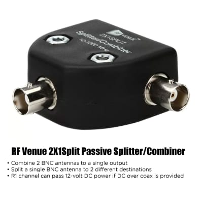 RF Venue 2X1SPLIT Passive Splitter/Combiner | Reverb