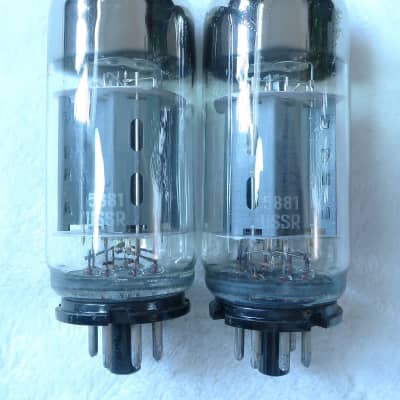 Sovtek 6l6 2019 Tri Set. | Reverb