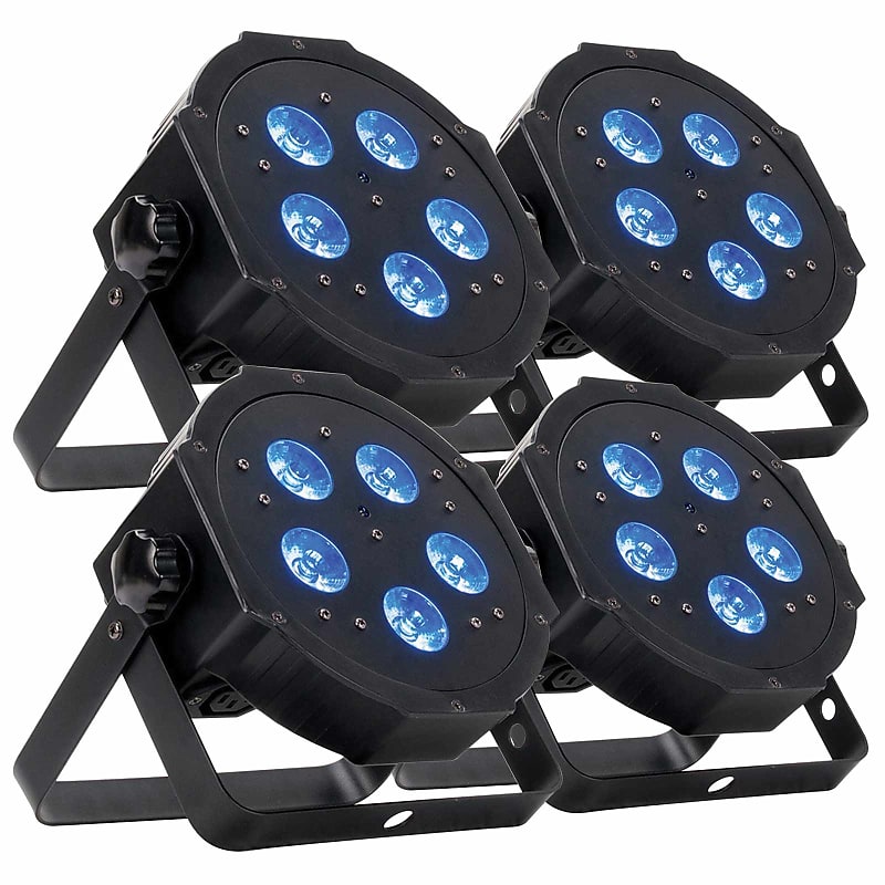 Eliminator Lighting Mega Hex L Par Light with 4 x 20-Watt | Reverb