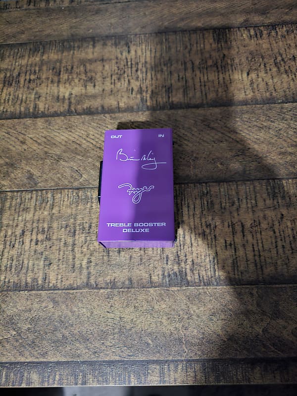 Fryer Treble Booster Deluxe | Reverb