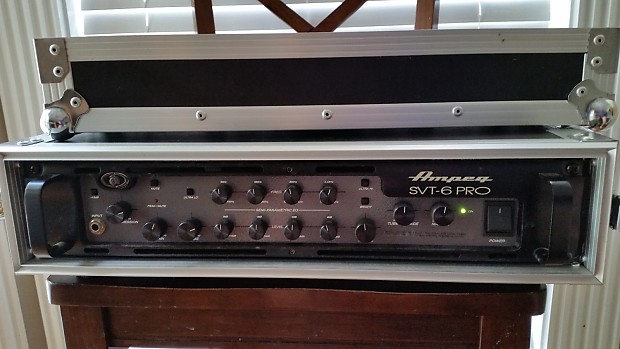 AMPEG SVT-6 Pro Bass Amp with Road Case | Reverb