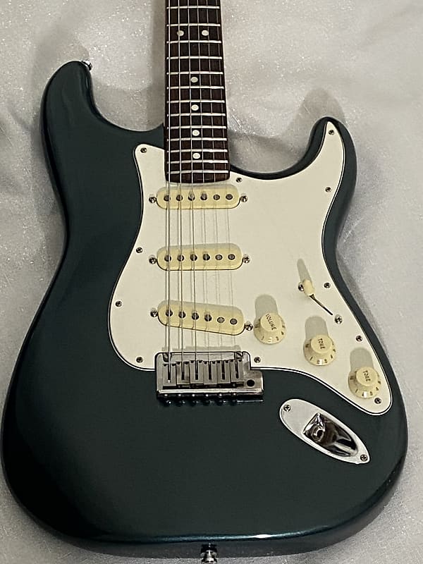 1987 FENDER AMERICAN STANDARD STRATOCASTER!! - OHSC!! ~ Gun | Reverb