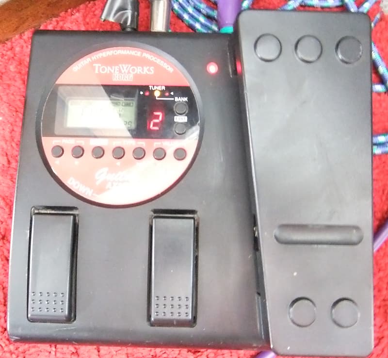 RARE, VINTAGE KORG AX1G DIVERSE GUITAR MULTI-EFFECT UNIT | Reverb UK