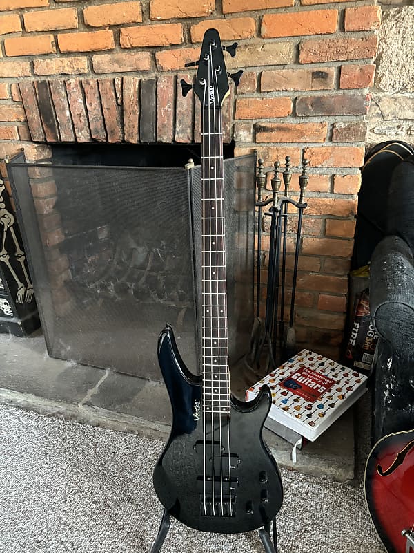 1990s Vester Bass - Black | Reverb