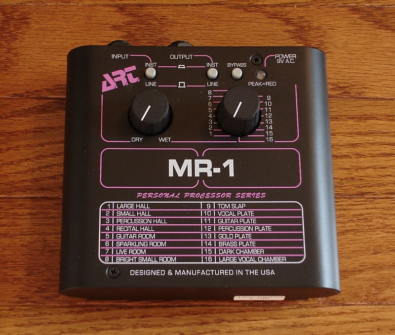ART MR-1 Digital Reverb | Reverb
