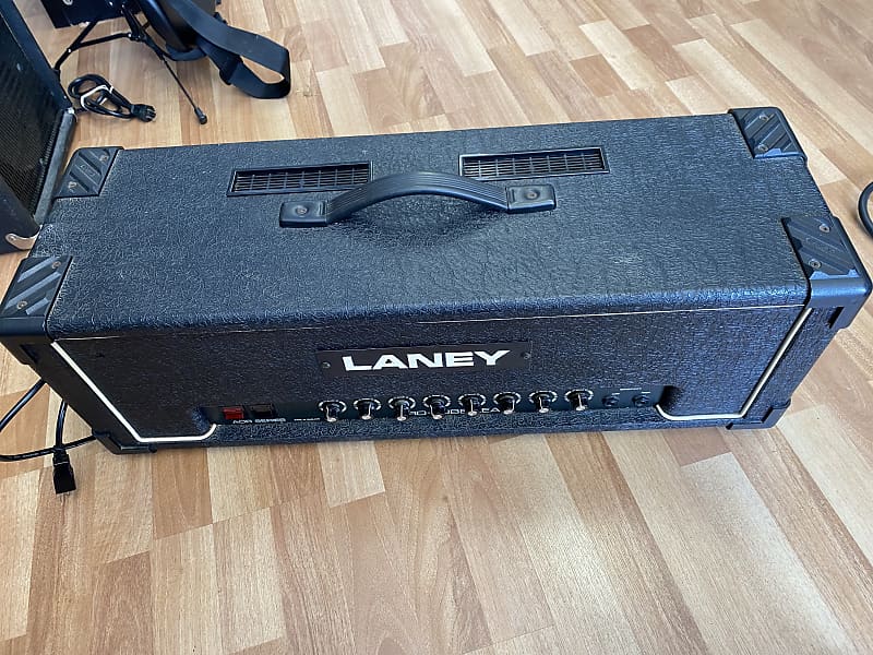 Laney AOR Series 100W + Pro Tube Lead Head Guitar Amplifier | | Reverb