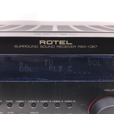 Rotel Surround Sound Receiver Amplifier Tuner Preamp RSX-1067 | Reverb