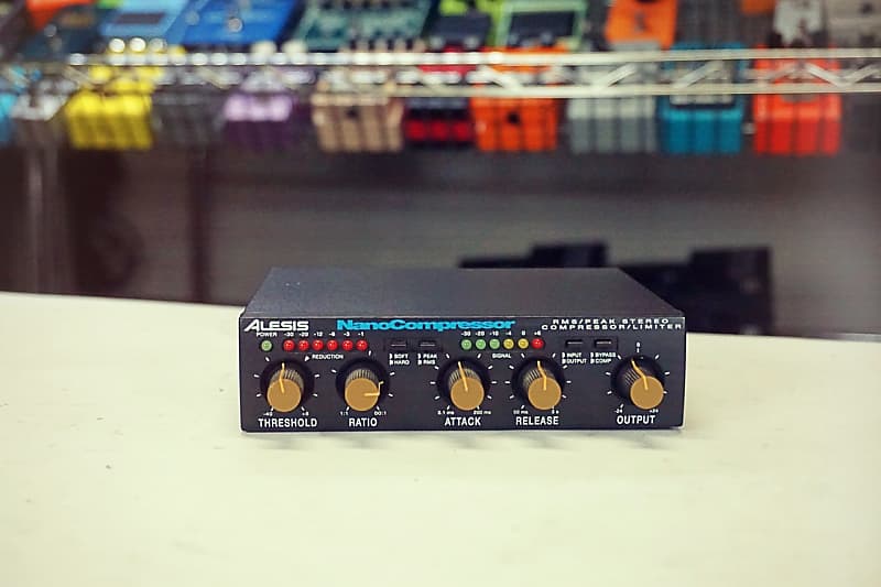 Alesis Nano Compressor | Reverb