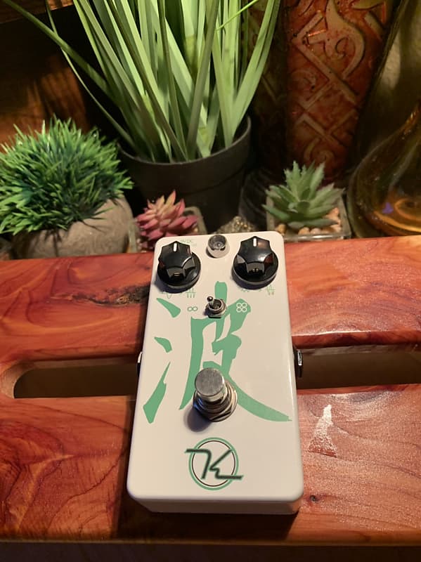Keeley Phase 24 Phaser Kanji (Very Rare #24] Signed by Robert | Reverb