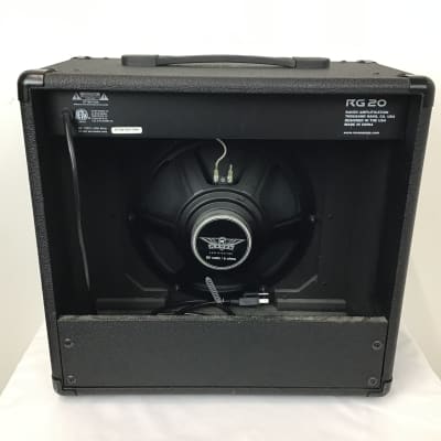 Used Raven RG20 Solid State Guitar Amps | Reverb