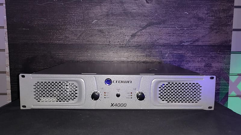 Crown x4000 Power Amplifier (San Antonio, TX) | Reverb