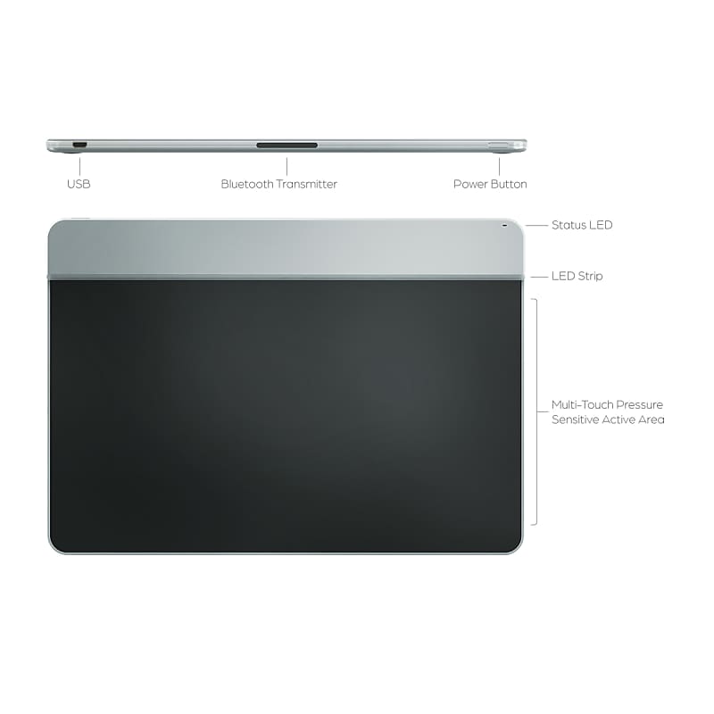 Sensel Morph Multi Touch Control Surface | Reverb UK