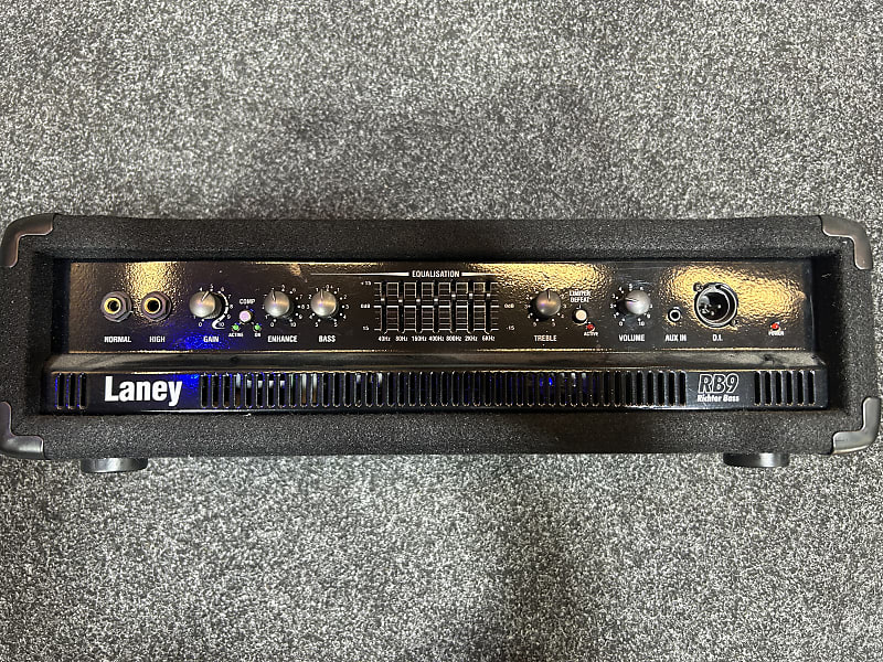 Laney RB9 richter bass 2012 - Noir velour | Reverb