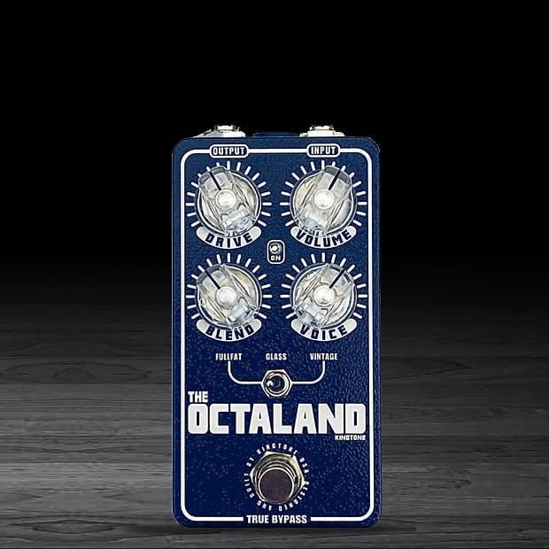 King Tone Guitar Mini Octaland | Reverb