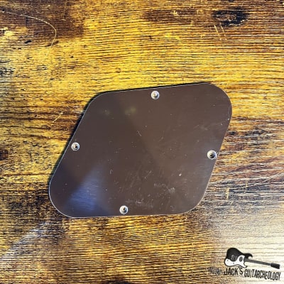 Gibson Custom Shop Les Paul Control Cover (2020s - Brown/Gold | Reverb